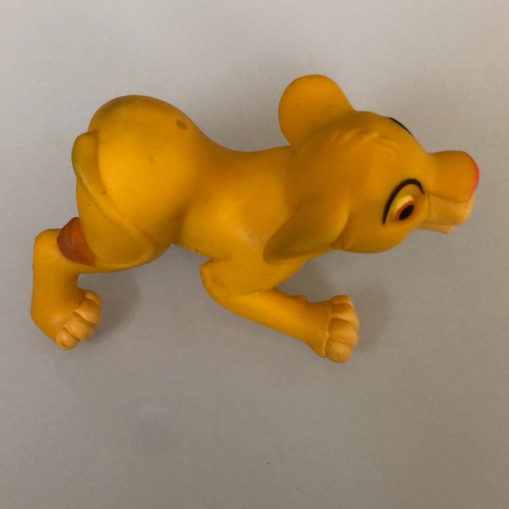 Mcdonald’s Happy Meal Vintage Lion King Simba Toy - Gem